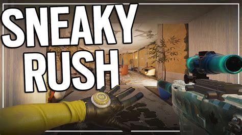 The Sneaky Nokk Rush Youtube