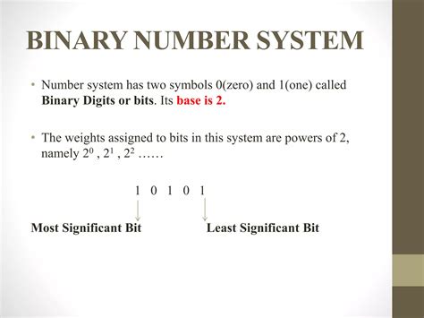 Number System And Its Conversions PPTX