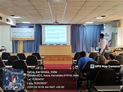 Dr Roshan Fernandes On Linkedin Delivered A Session On Cyber Security