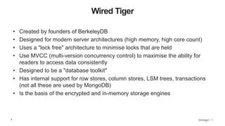 Beyond The Basics 1 Storage Engines PPT