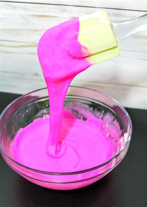 How To Make Slime With Contact Solution With Free Slime Printables