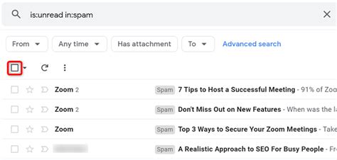 How To Delete All Unread Emails In Gmail