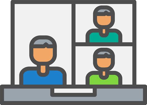 Online Class Vector Icon 15973924 Vector Art At Vecteezy