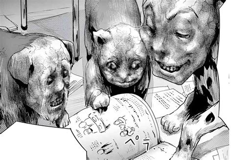 Jinmen Manga A Creepy Horror Take On Jurassic Park