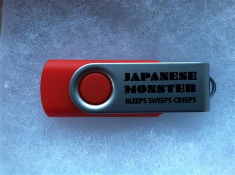 bleeps sweeps creeps remastered 6 song version japanese monster