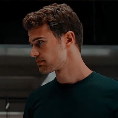 Theo James Icons Four Divergent Aesthetic Tobias Eaton Aesthetic