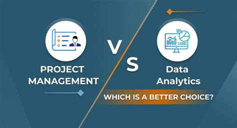 Project Management Vs Data Analytics Key Insights