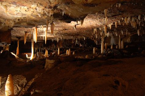 Ohio Caverns West Liberty Ohio Atlas Obscura