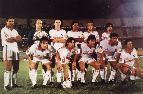Nacional De Montevideo 1994 Daniel Revelez Jorge Seré Nelson Abeijón