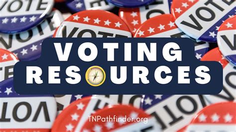 Voting Resources Pathfinder Resources Guide