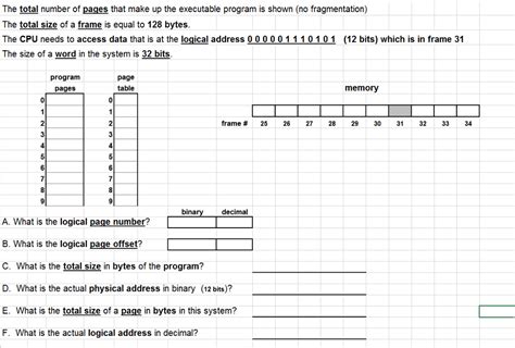 Solved The Total Number Of Pages That Make Up The Executable