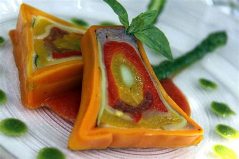 Vegetable Terrine Fine Dining At Nedra Brian Blog