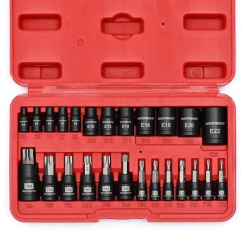 I Tested The Top Inverted Torx Socket Sets Here Are My Top Picks For Ultimate Versatility And