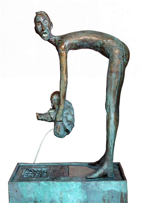 Pissing Girl Sculpture By Hanna Kyselova Saatchi Art