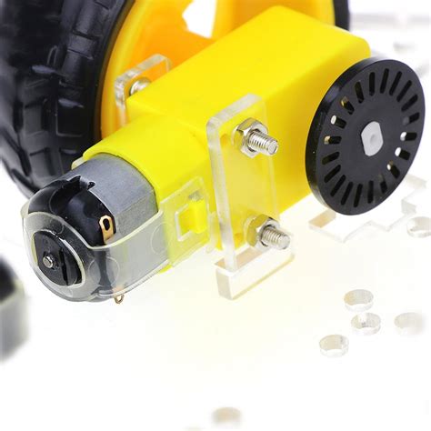 Car Chassis 4wd Robot Car Kit For Arduino Sastron Limited