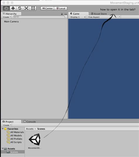Unity 5 How To Open Saved Scene Stack Overflow