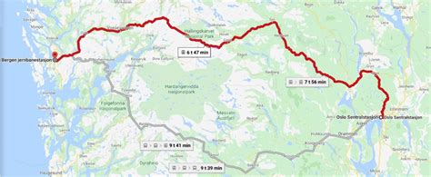 El Tren De Oslo A Bergen La Legendaria Ruta Del Norte De Europa Nexos