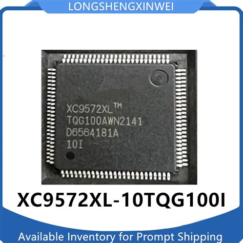 1pcs Xc9572xl 10tqg100i Xc9572xl Qfp100 Programmable Logic Control Ic Cpld Chip