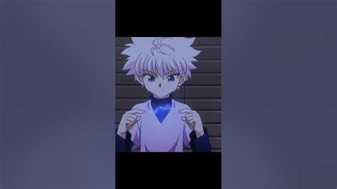 Killua Zoldyck Edit💖 Anime Hunterxhunterkilluashorts Youtube