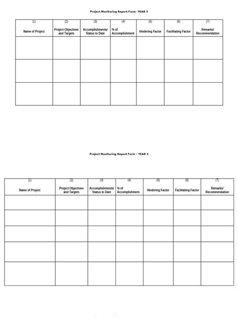 Project Monitoring Insights Pdf