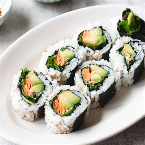Types Of Sushi Rolls And Their Ingredients