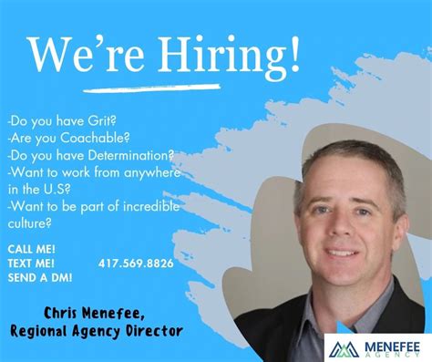 The Menefee Agency On Linkedin Come Join Chris Menefee And Stacey Love For Our Corporate Overview