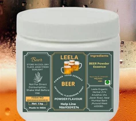 Beer Flavour At ₹ 1650kg Mumbai Id 2849490542062