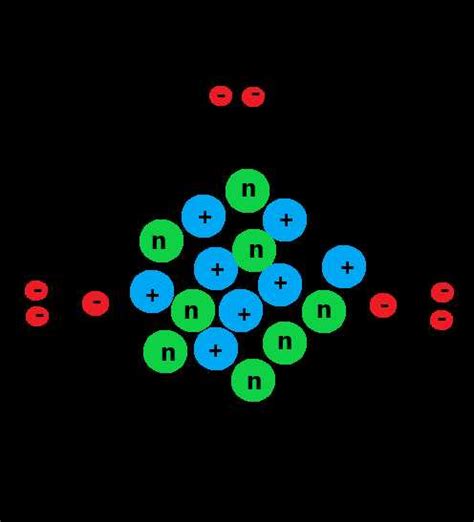 Diagram Of Oxygen Atom