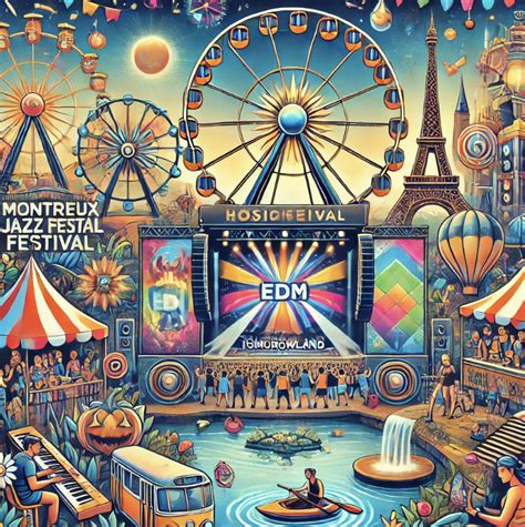 세계적으로 가장 영향력 있는 음악 축제들 음악과 열정의 향연