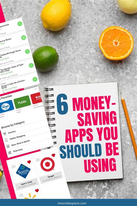 6 Money Savings Apps You Should Be Using Miss Mikes Place