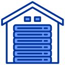 Data Pipeline Icons Symbols