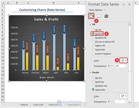 Customizing Excel Charts 8 Examples Exceldemy Customizing Excel Charts 8 Examples Exceldemy