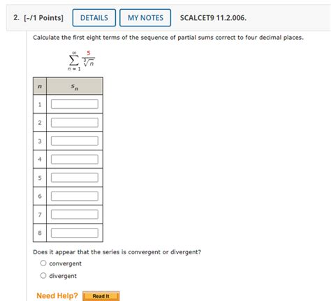 solved calculate the first eight terms of the sequence of