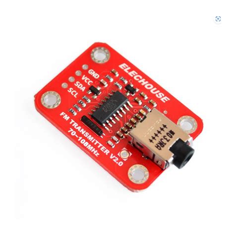 Modulo Transmisor De Radio Fm