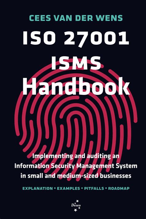Iso 27001 Isms Handbook Implementing And Auditing An Information Security Desertcart Qatar