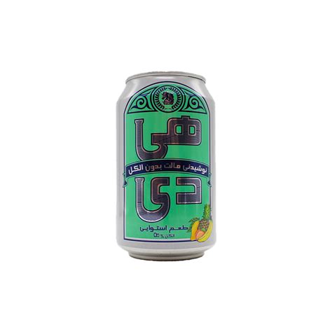 ماءالشعیر هی دی قوطی با طعم استوایی حجم 330 میلی لیتر پویاشاپ پویا شاپ