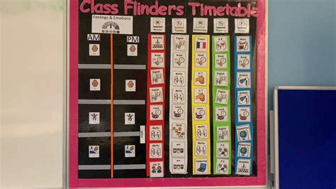 Transition Sld Classroom Tour Youtube
