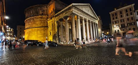Pantheon Rome Oc 4608x2184 Europe