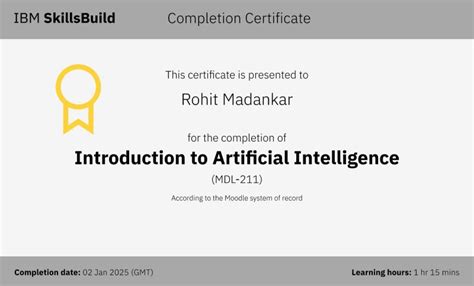 Ibm Skillsbuild Edunet Ycce Learning Technology Growth Rohit