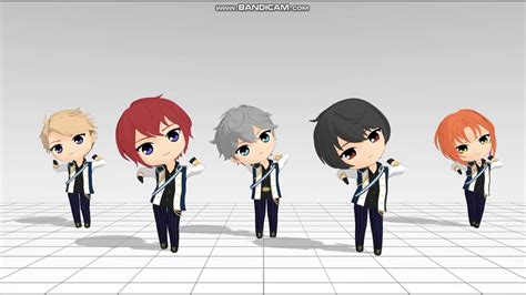 Mmd 앙스타 Sd나이츠 チャンバラジョニー Youtube