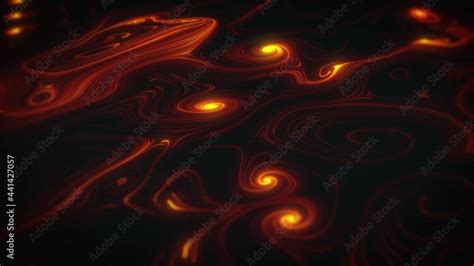 Abstract Digital Web Network And Communication Data Lines Loop 4k Animation Of An Abstract