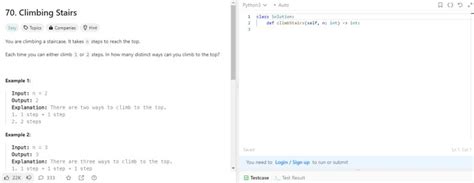 Problem 55 Day 55 Climbing Stairs Pachipulusu Rohit Posted On The Topic Linkedin