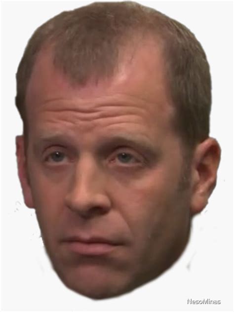 Toby Flenderson Sticker By Nesominas Redbubble