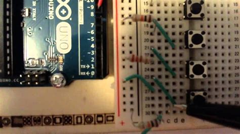 Arduino Starter Kit Project 7 Keyboard Instrument And My Personal Upgrades To It Youtube