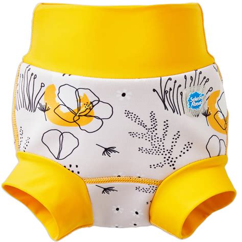 Splash About Happy Nappy Reusable Swim Diaper Flower Meadow 3 6 Months