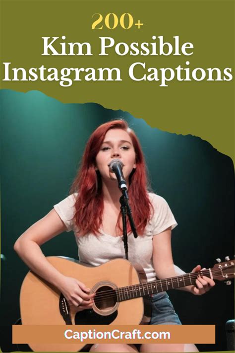 Ultimate Kim Possible Instagram Captions Witty And Action Packed Ideas