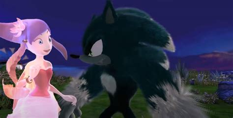 Sonic The Werehog X Lah The Ghost 18 By Nicolevega14 On Deviantart