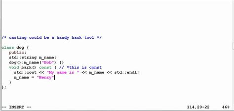Advanced C All Castings Considered Part Ii Youtube