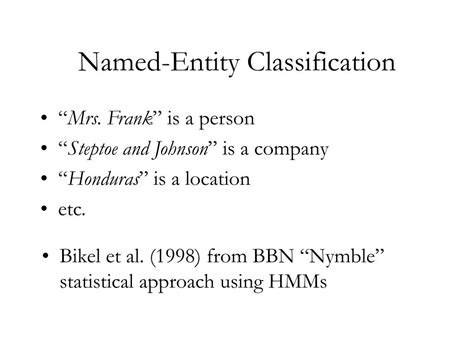 Ppt Statistical Methods For Text Mining Powerpoint Presentation Free Download Id 7052420