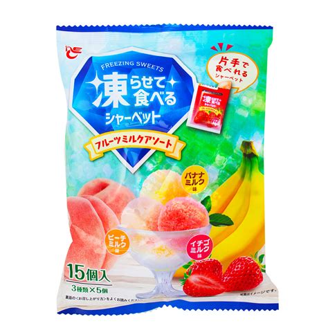 Milk Sorbet Assorted Fruit Japan Iwholesalecandyca